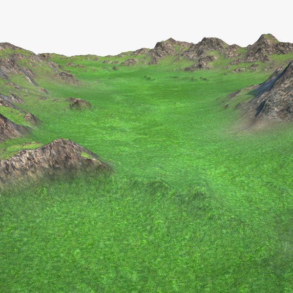 3d terrain model