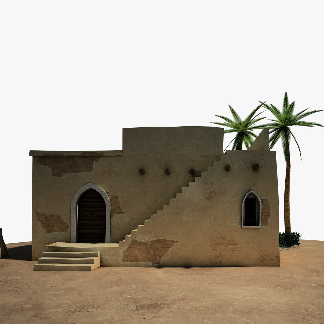 Middle east house 3D - TurboSquid 1309264