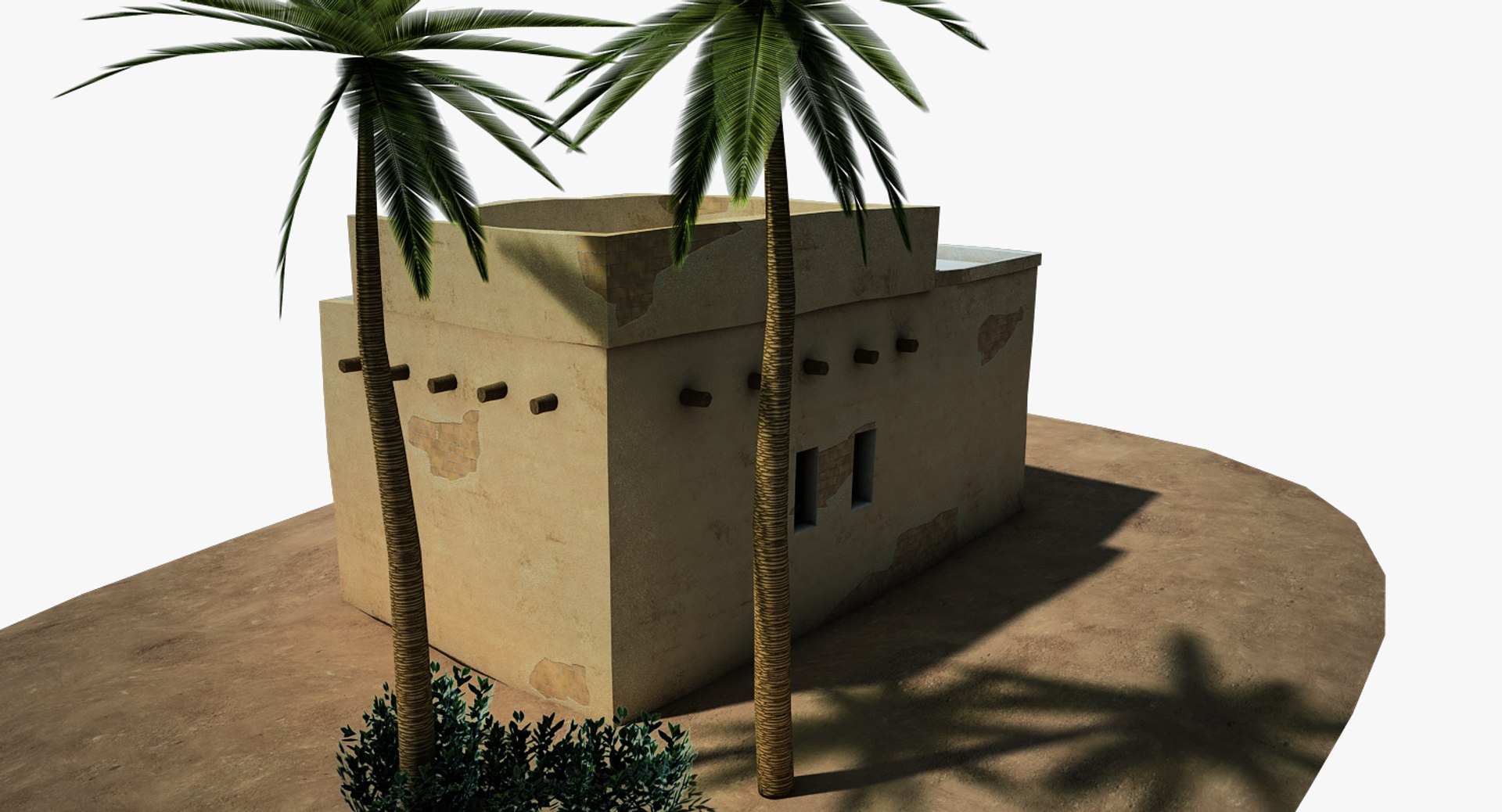 Middle East House 3D - TurboSquid 1309264