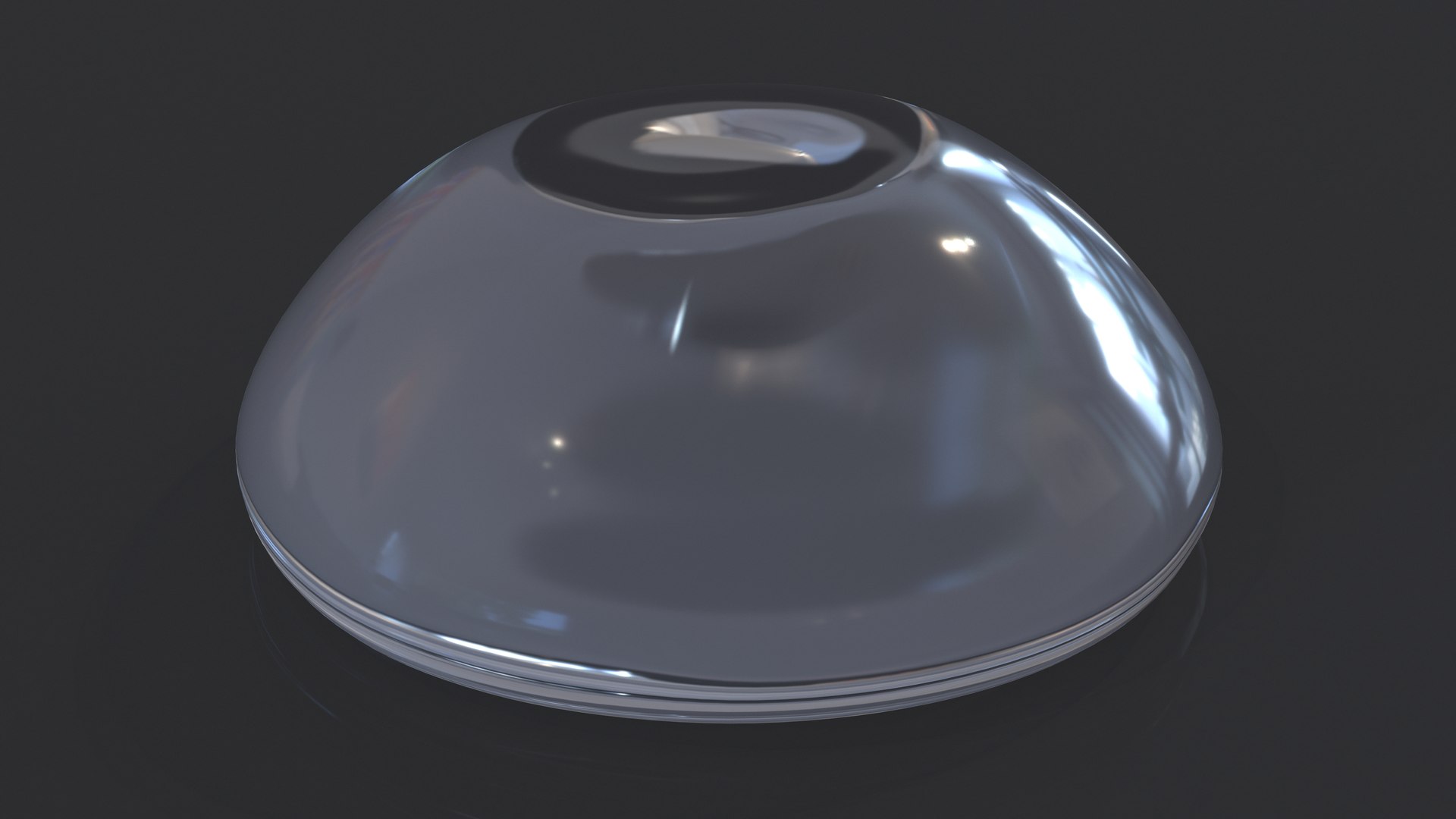 3D Smooth Full Breast Implant - TurboSquid 2158712