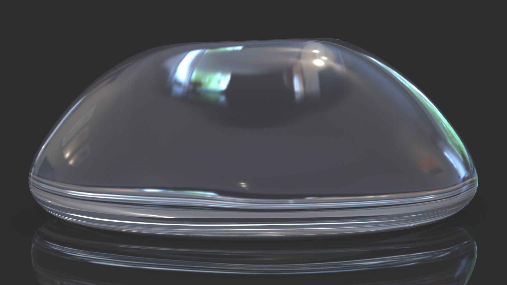 3D Smooth Full Breast Implant - TurboSquid 2158712