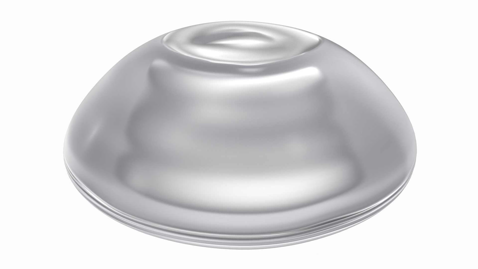 3D Smooth Full Breast Implant - TurboSquid 2158712