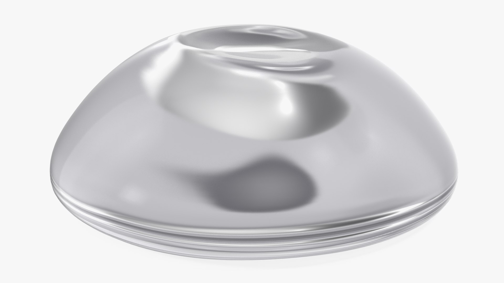 3D Smooth Full Breast Implant - TurboSquid 2158712