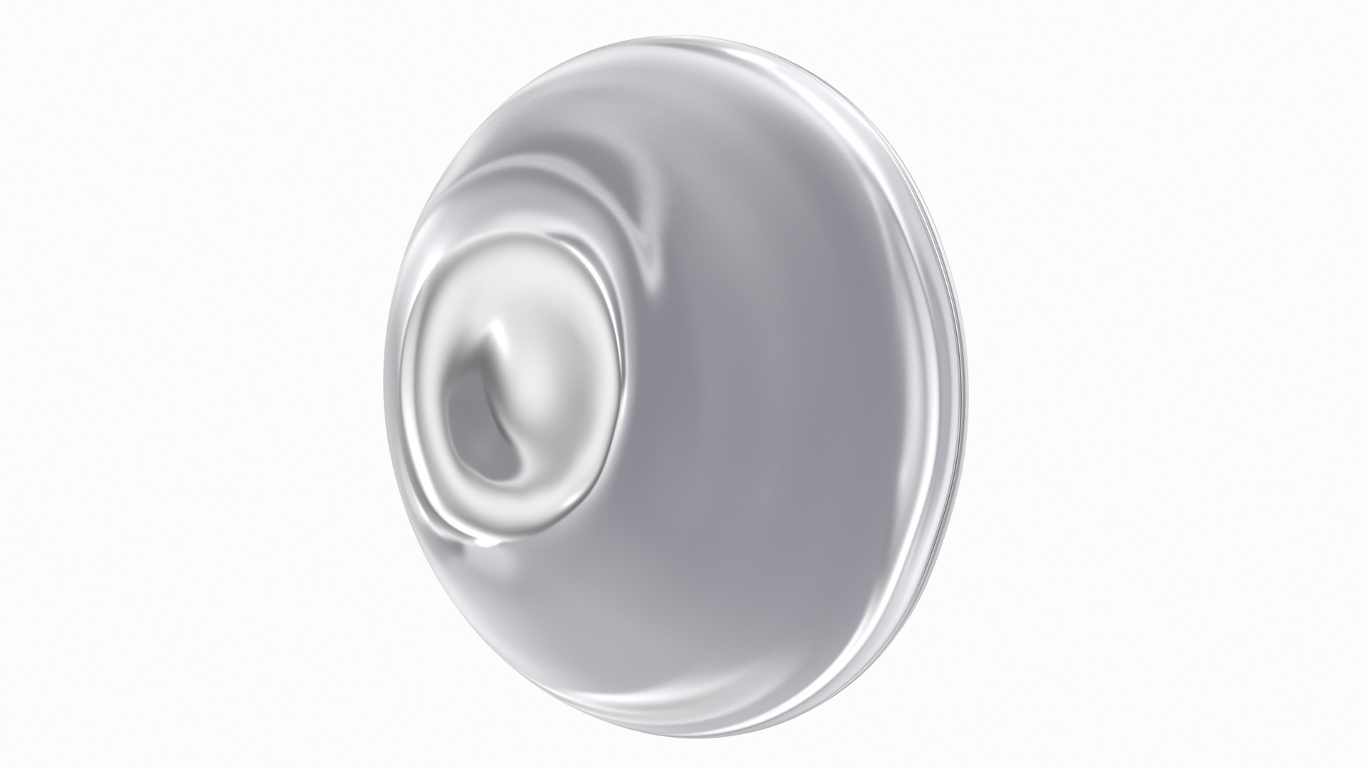 3D Smooth Full Breast Implant - TurboSquid 2158712