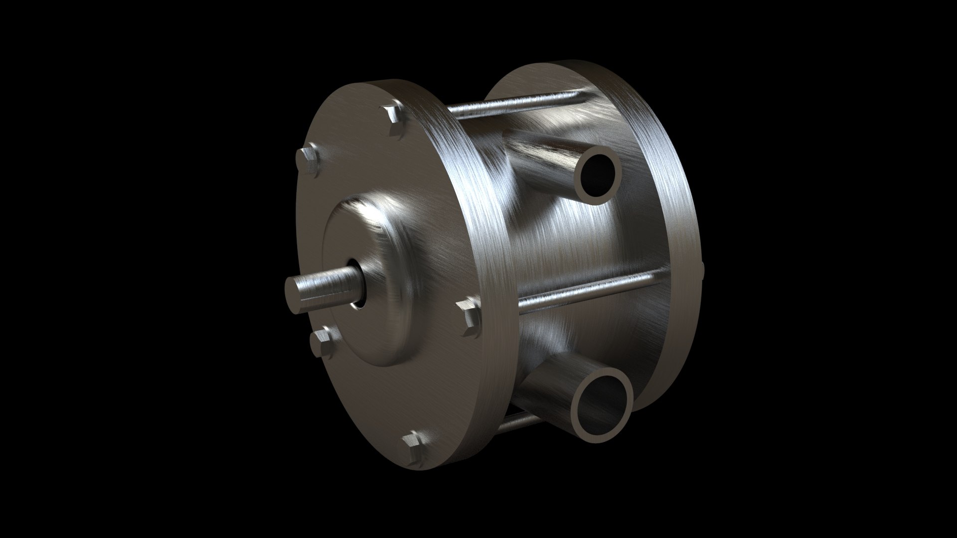 Air Motor 3D - TurboSquid 2112074