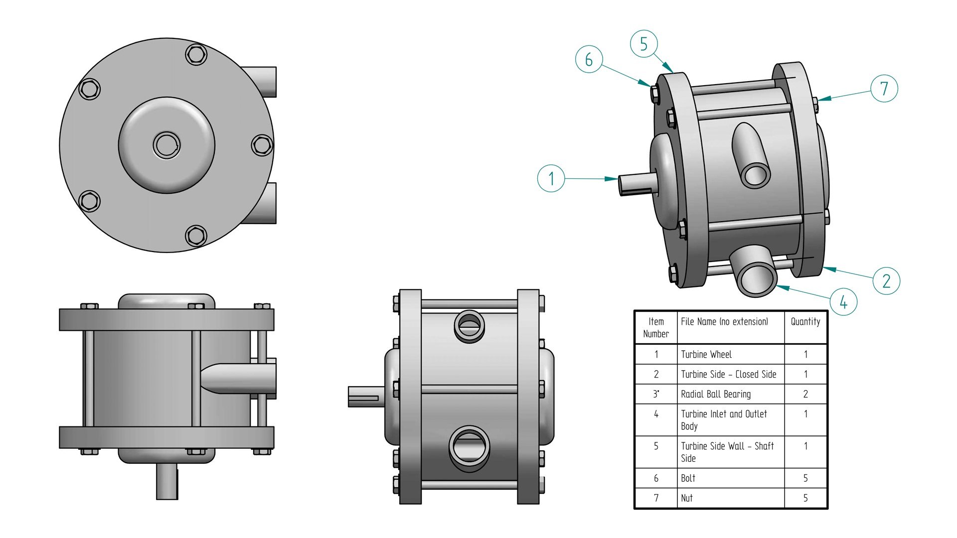 Air Motor 3D - TurboSquid 2112074