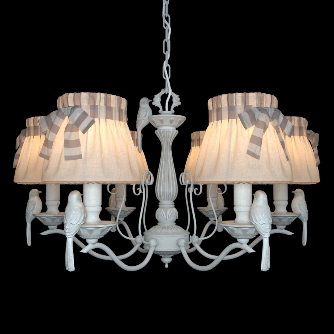 3D lamp provence model - TurboSquid 1295680