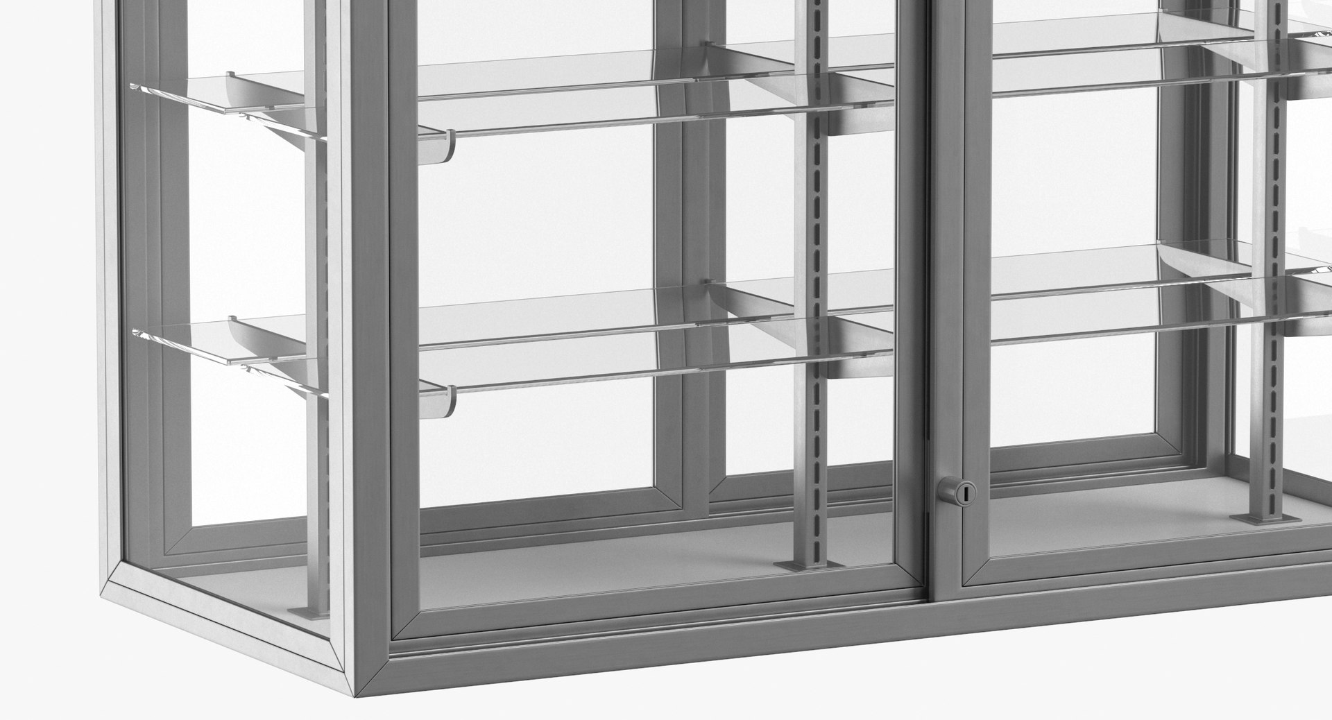 3D Glass Top Display Counter 03 - TurboSquid 1972749