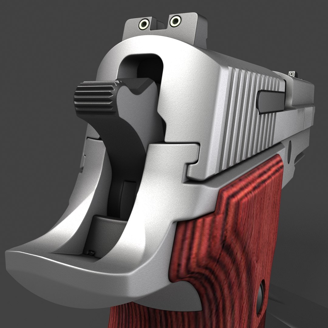 Sig Sauer P226 Pistols 3d Model