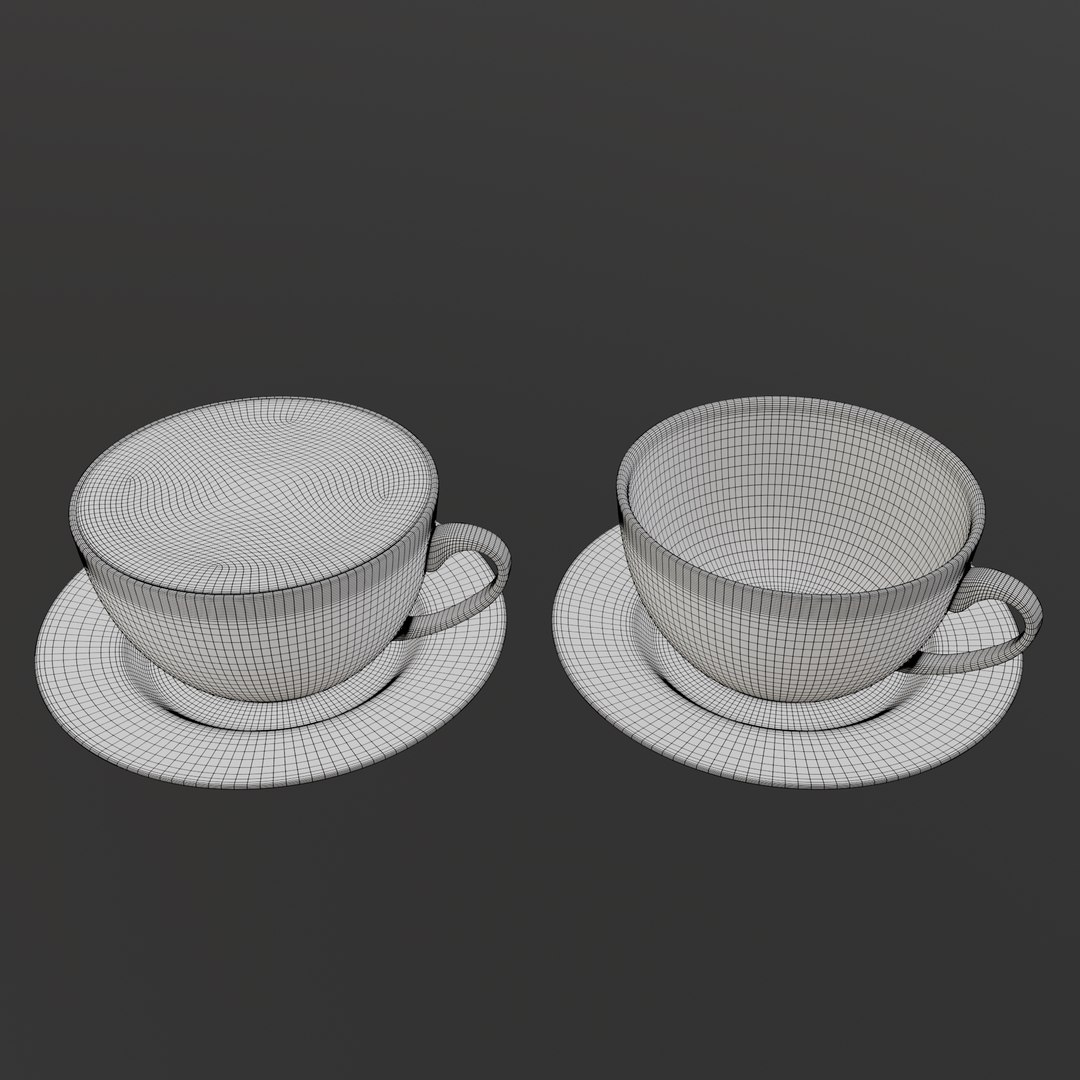 Cup Of Coffee 3D Model - TurboSquid 1937113