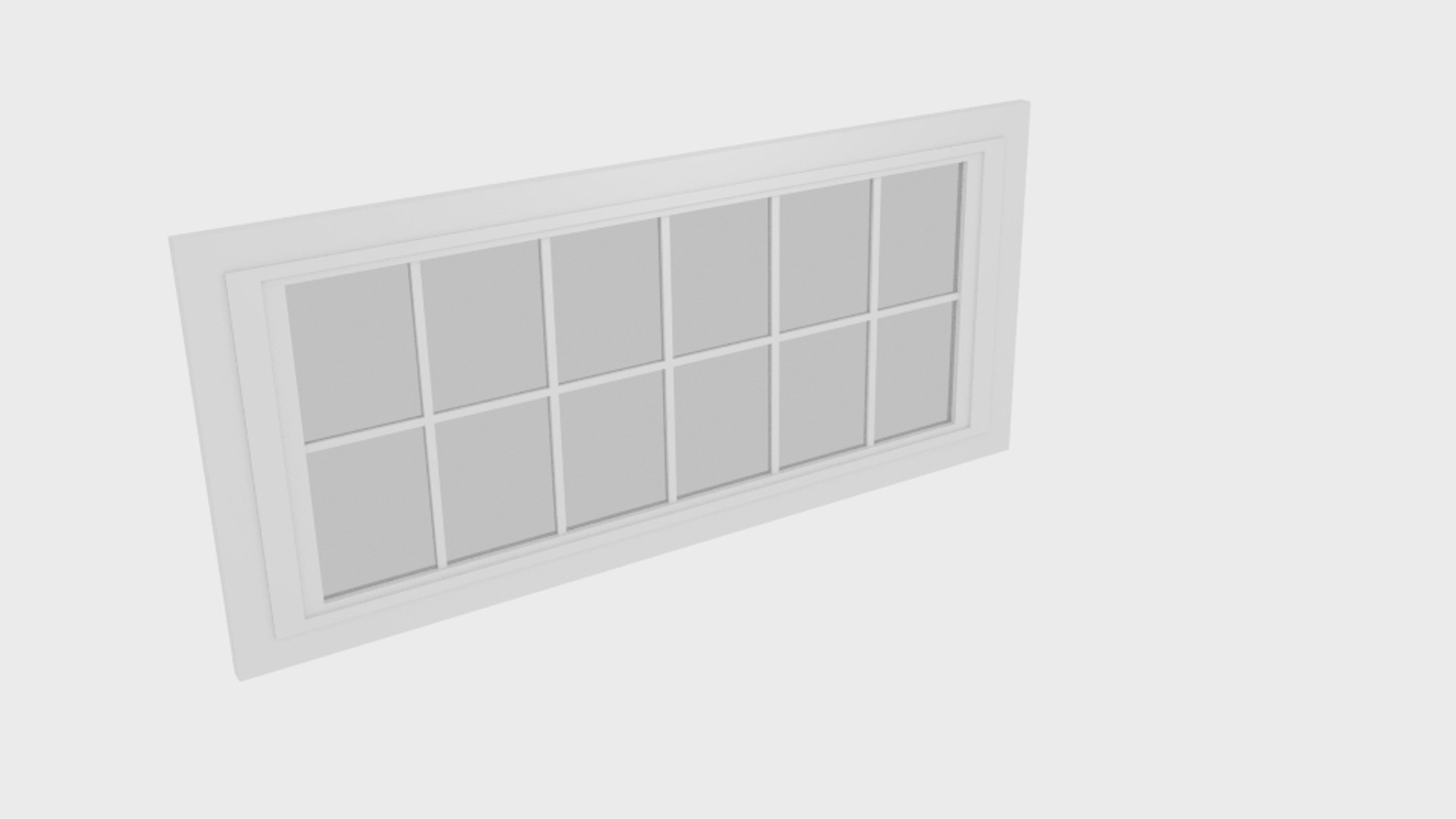 3D Stretch Window - TurboSquid 1198638