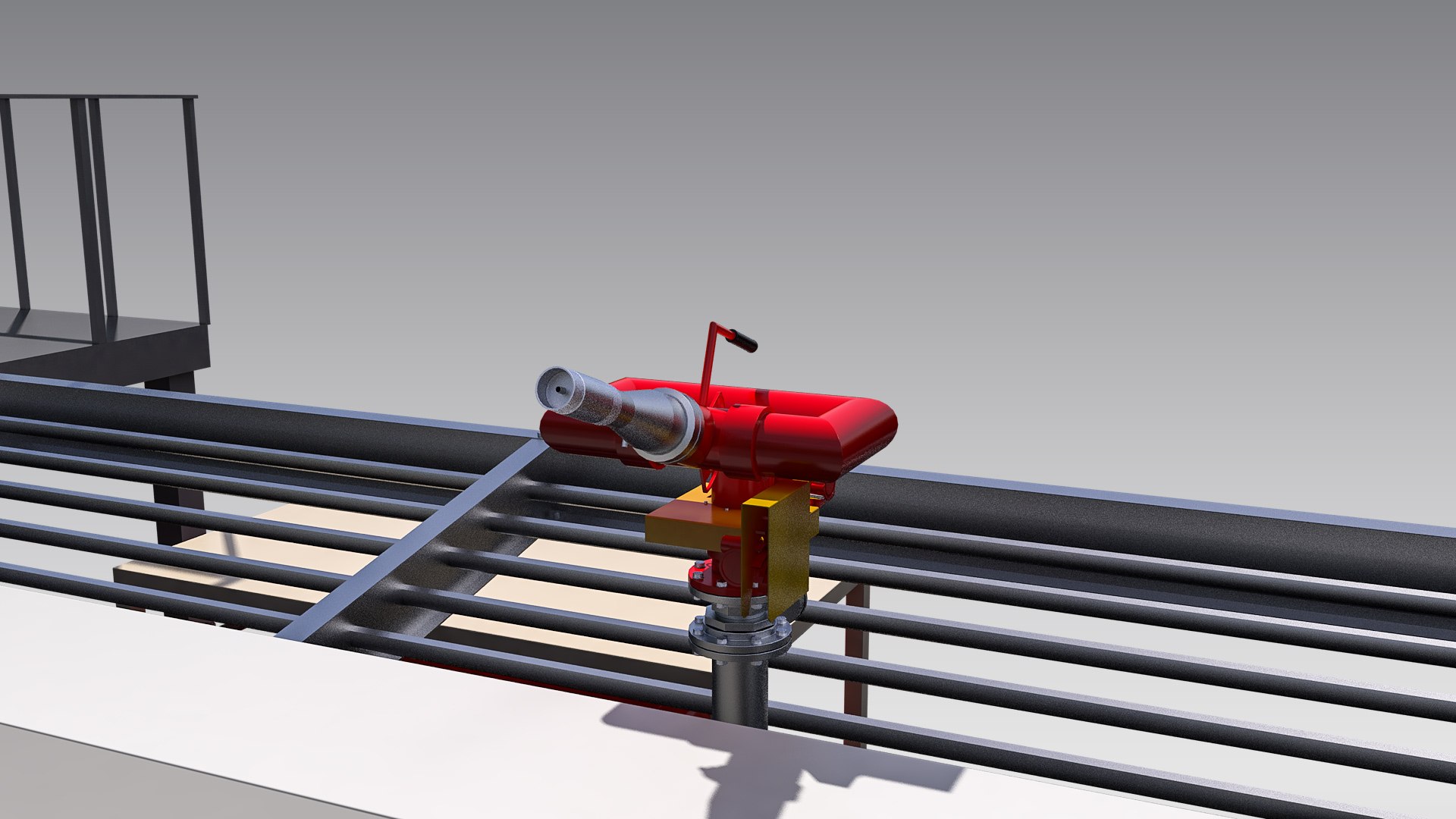 Octagonal Heliport 3D Model - TurboSquid 1606534