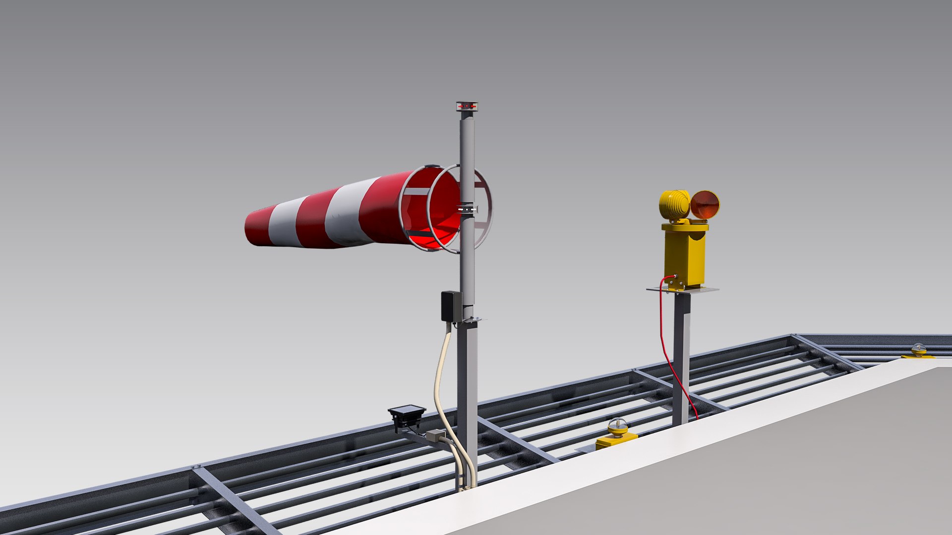 Octagonal Heliport 3D Model - TurboSquid 1606534