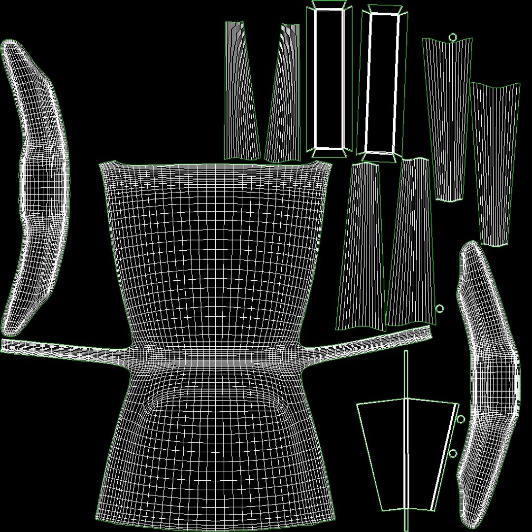 Ruthie Chair Model - TurboSquid 2350959