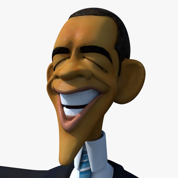 Barack Obama 3D Models for Download | TurboSquid