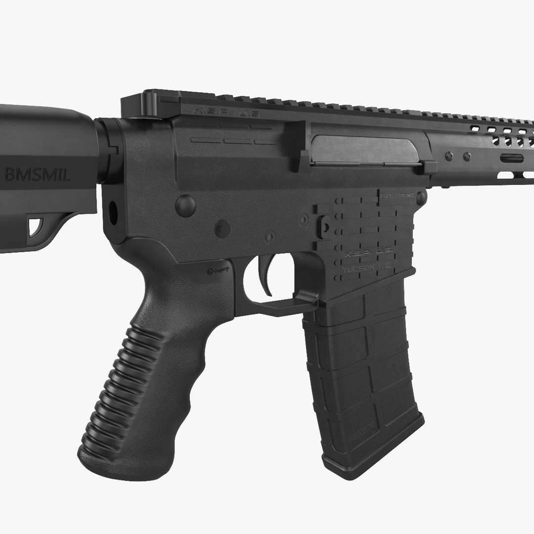 Kaiser Ksp X-7 3d Model