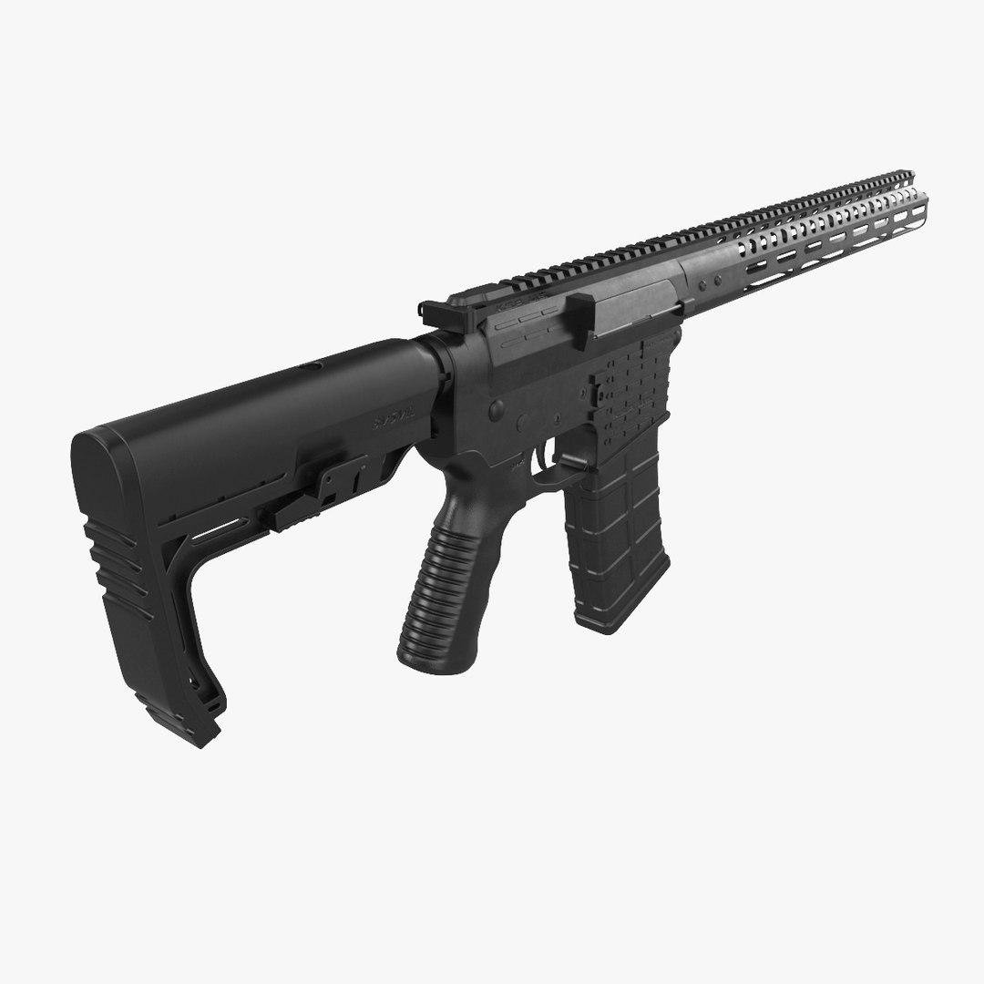 Kaiser Ksp X-7 3d Model