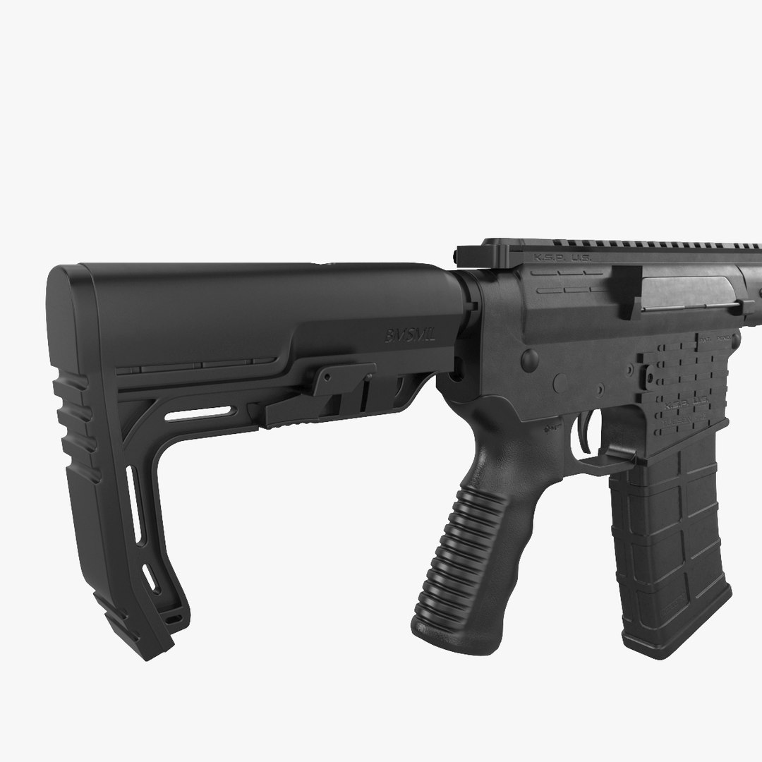 Kaiser Ksp X-7 3d Model