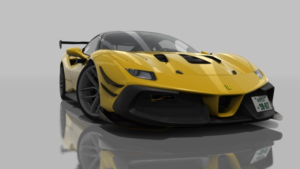modelo 3d Ferrari 488 GTO Evo Calle - TurboSquid 2135505