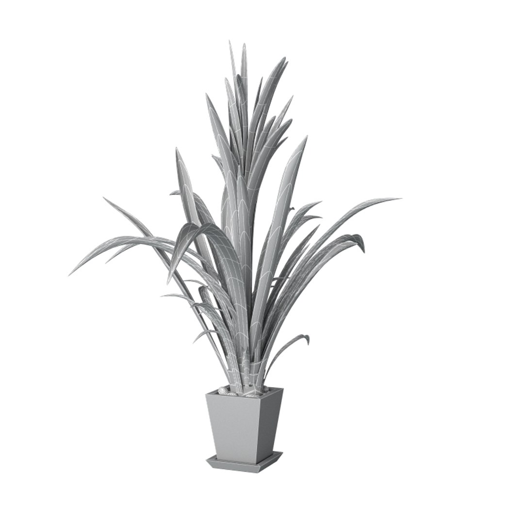 3d Plant Materials Model