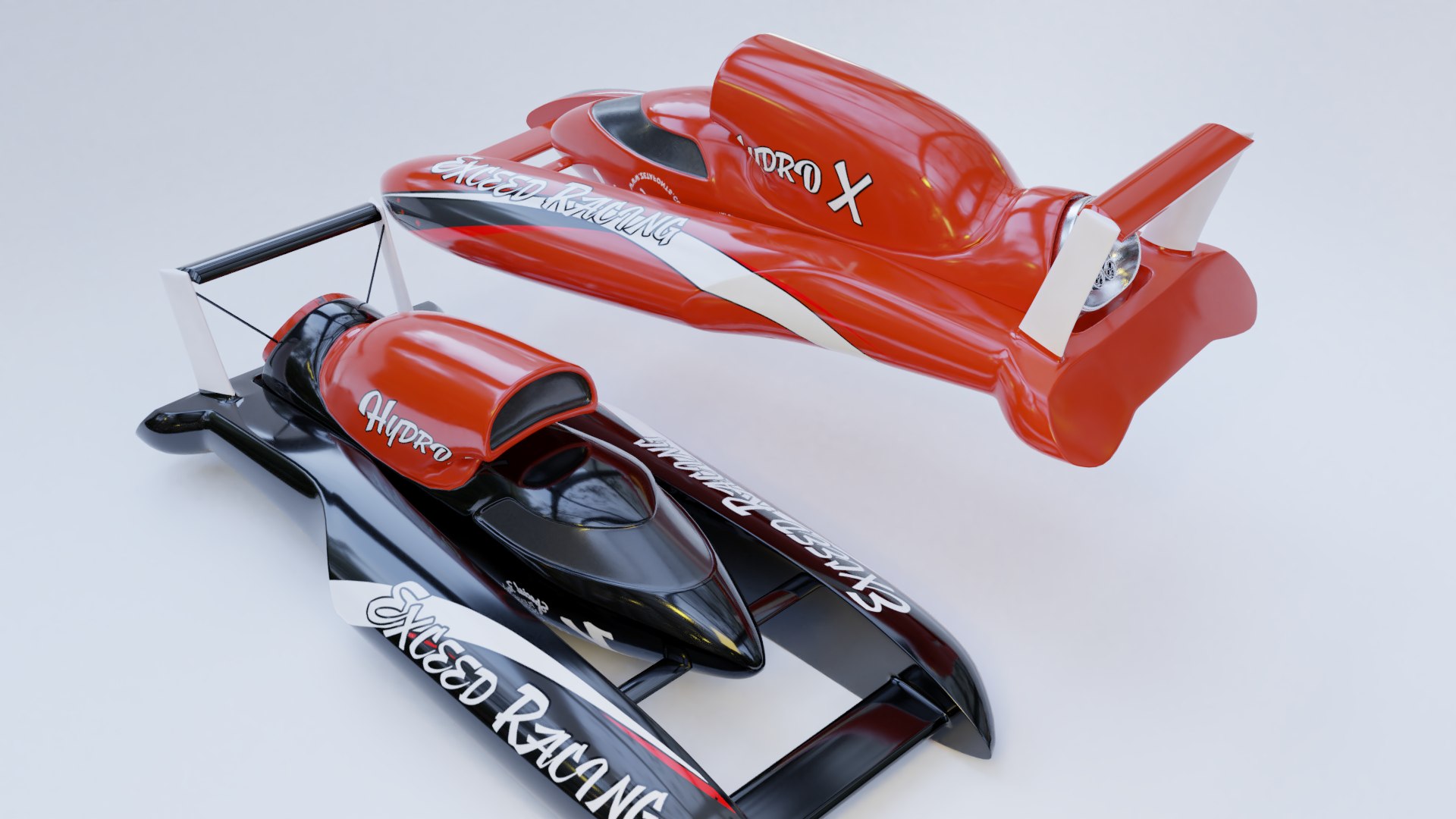 Speed Boat 3D Model - TurboSquid 1333246