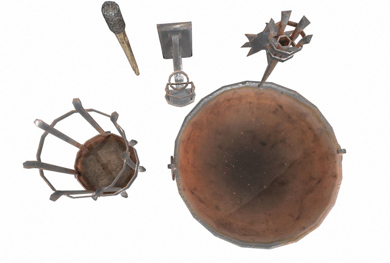 Dungeon Light Model - TurboSquid 1323340