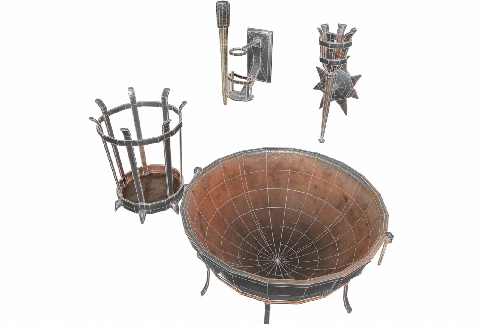 Dungeon Light Model - TurboSquid 1323340