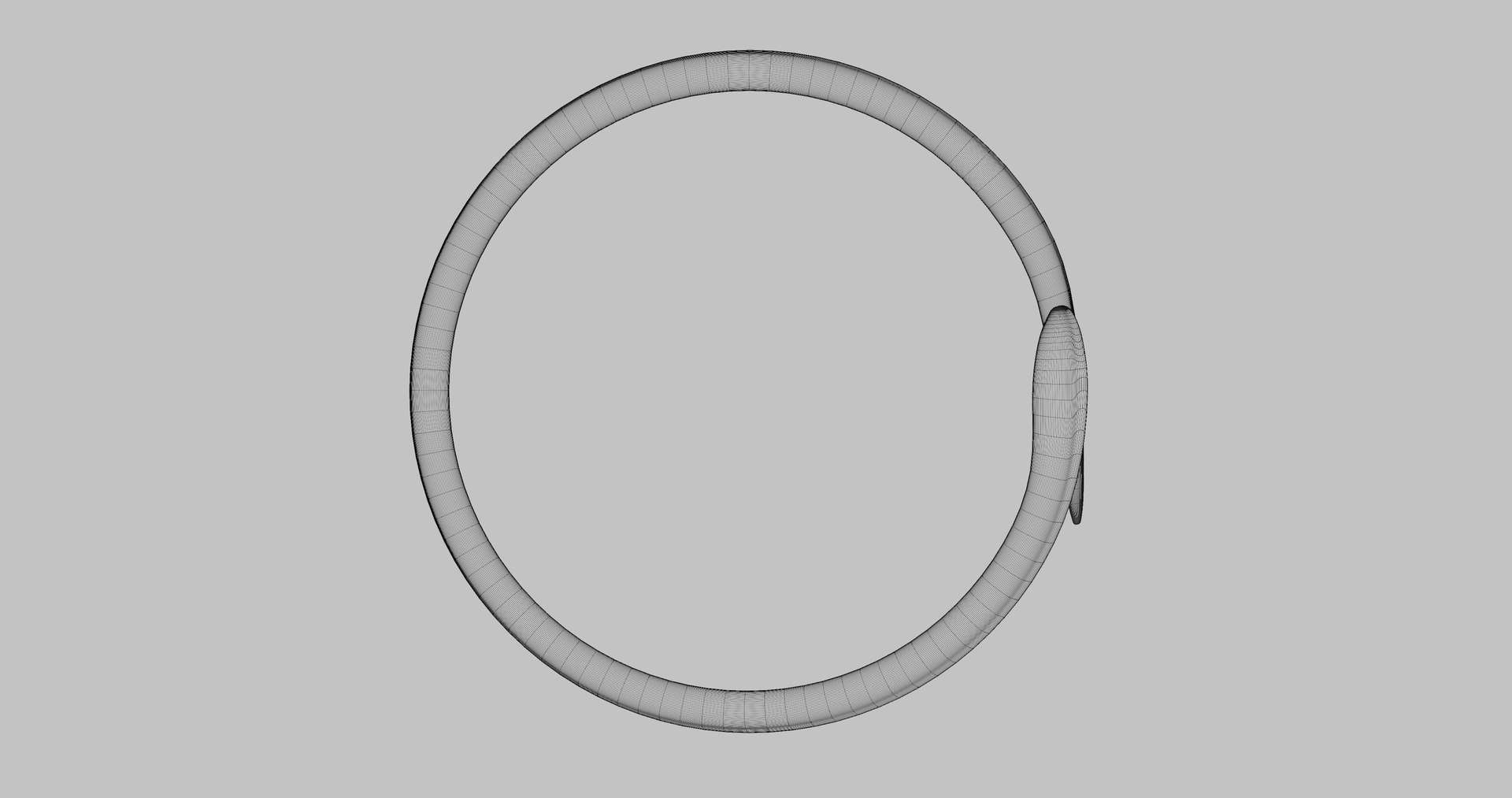 Snake Ring 3D Model - TurboSquid 2032051