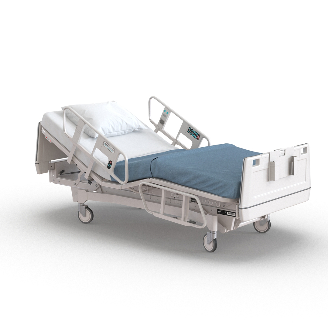 obj hospital bed set