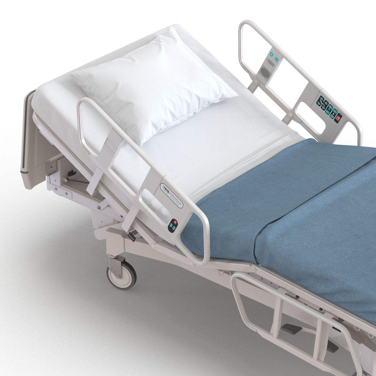 obj hospital bed set