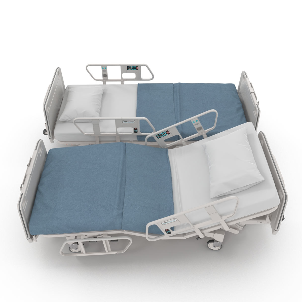 obj hospital bed set