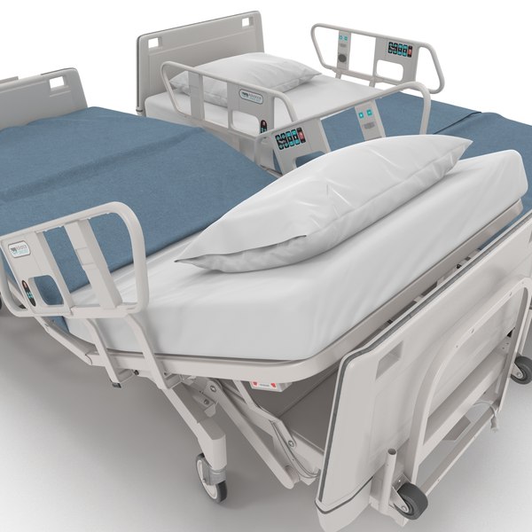 obj hospital bed set