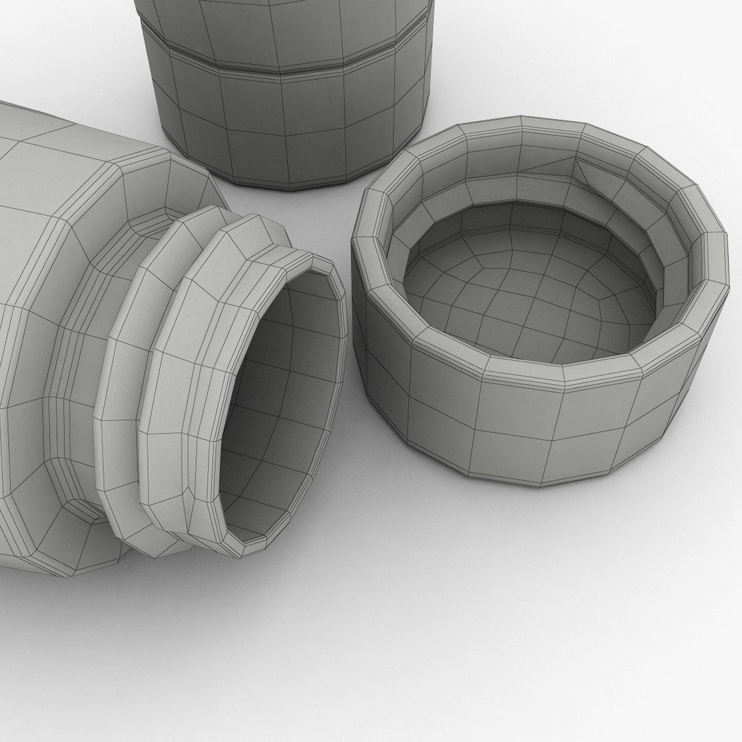 3d model cosmetic tube