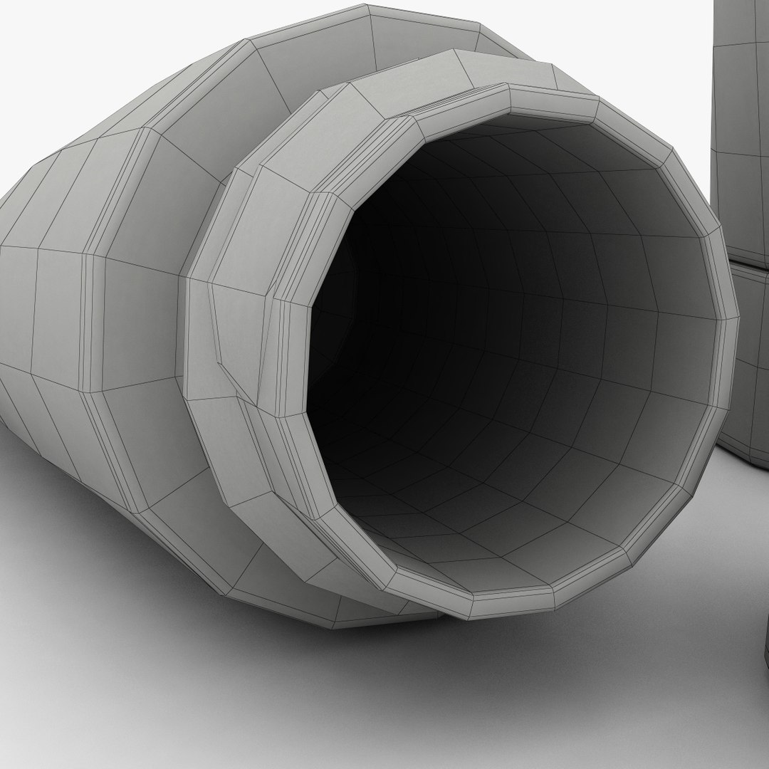 3d model cosmetic tube