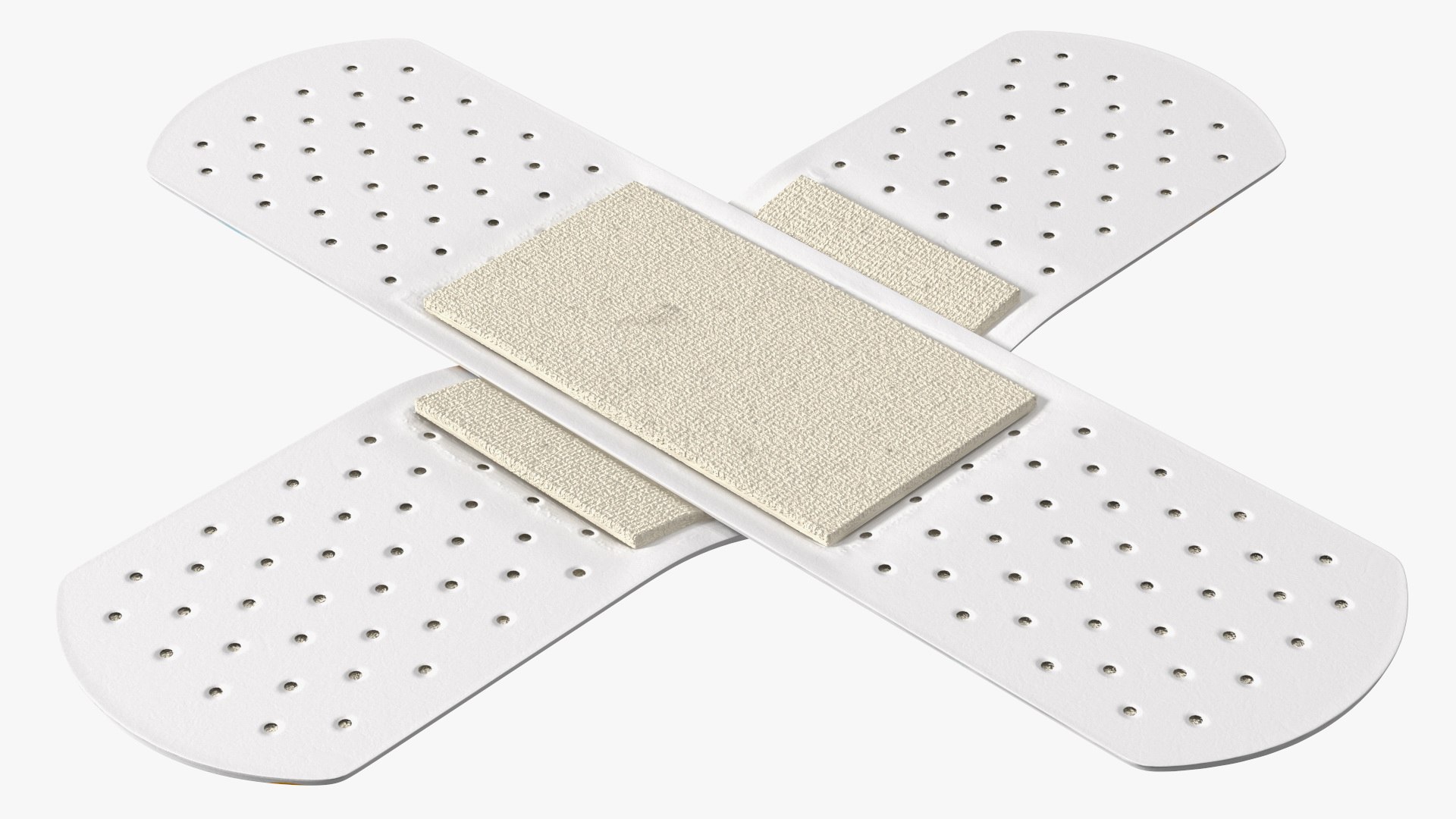 3D Cross Band Aid For Kids - TurboSquid 1935091