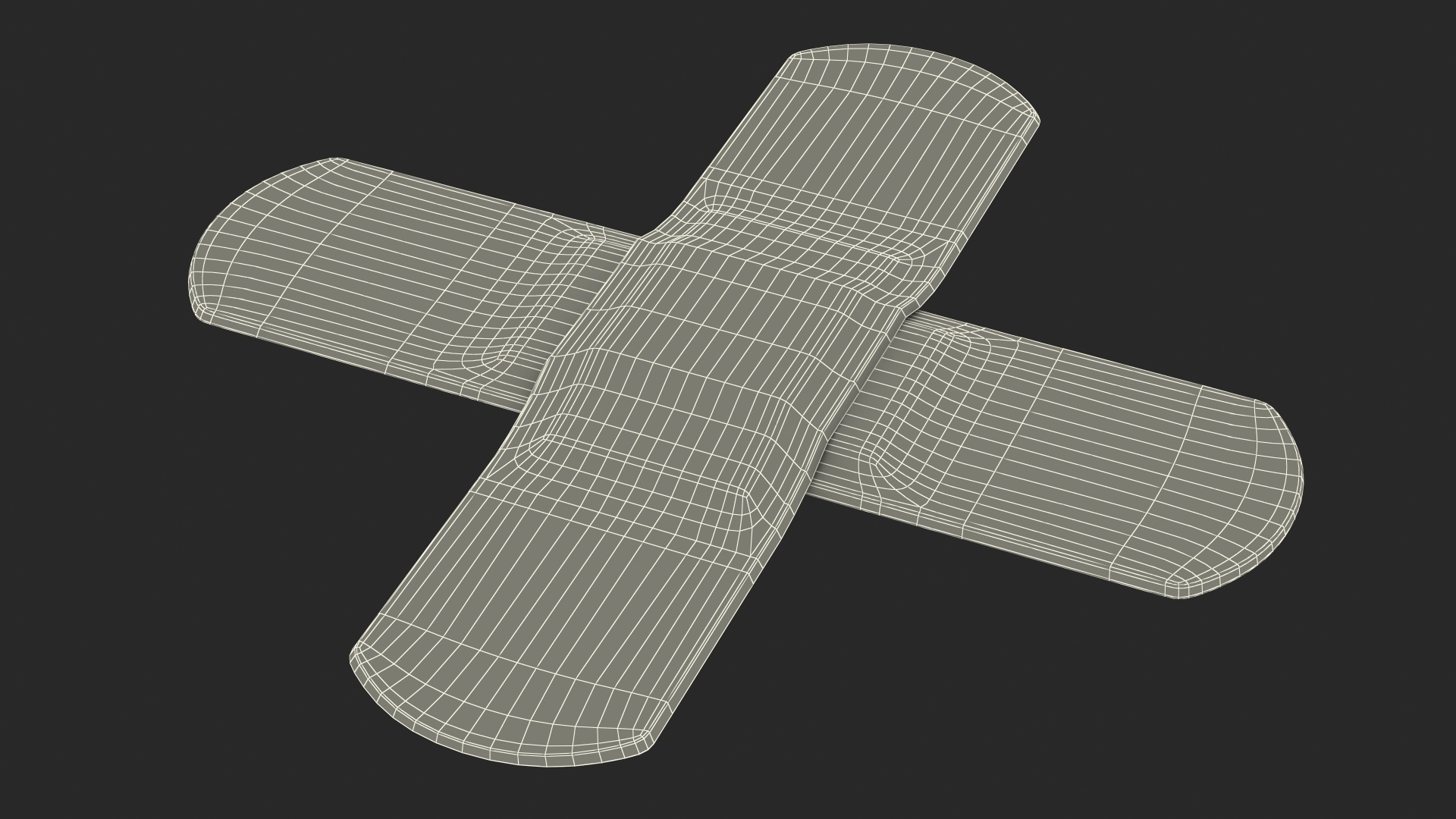 3D Cross Band Aid For Kids - TurboSquid 1935091