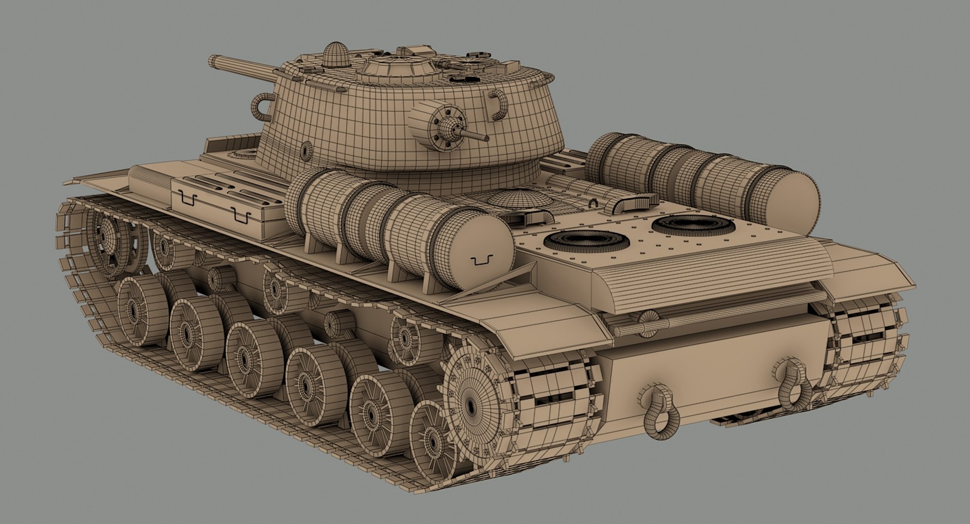 max 1 kv tanks soviet