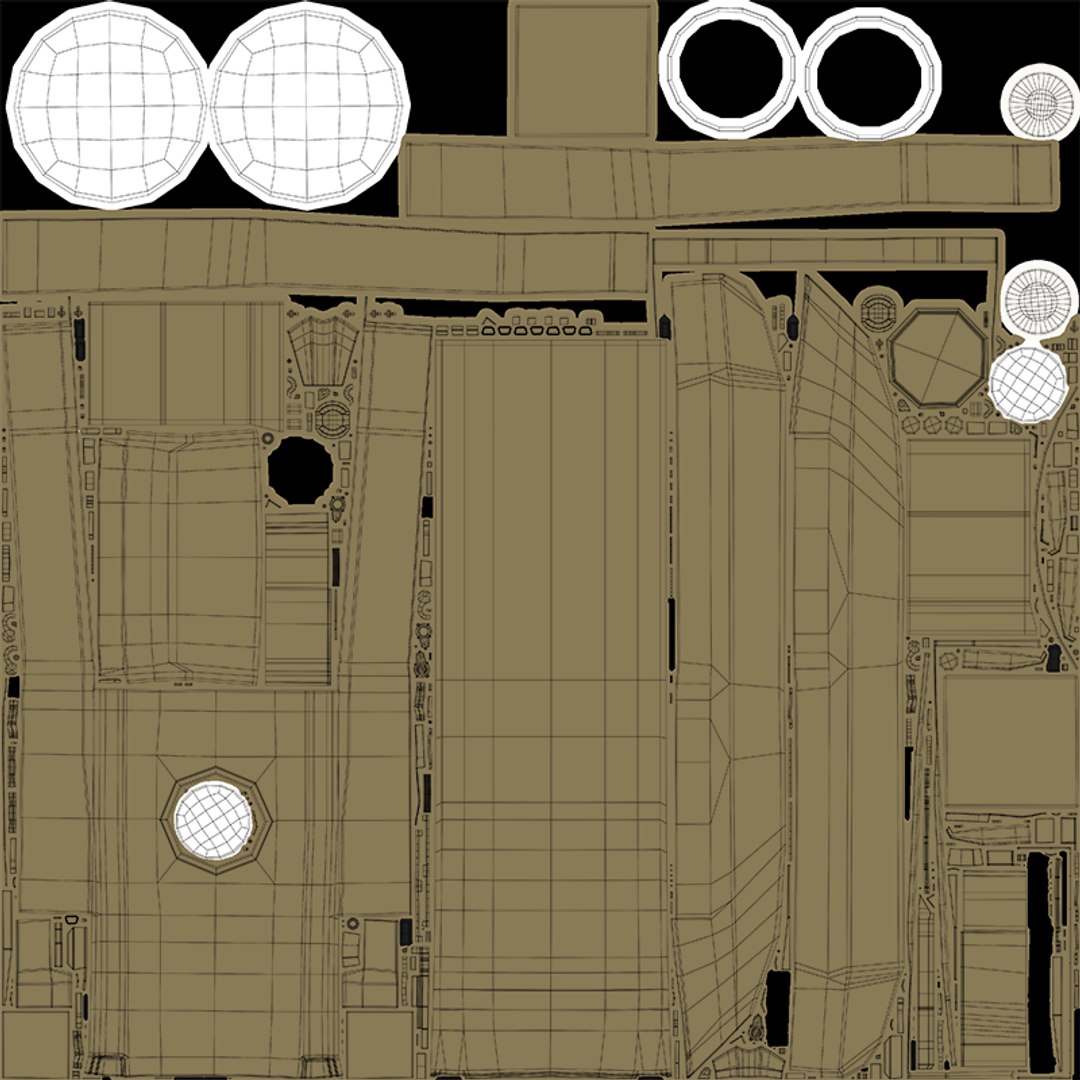3D M1A1 Abrams 2 model - TurboSquid 1938252