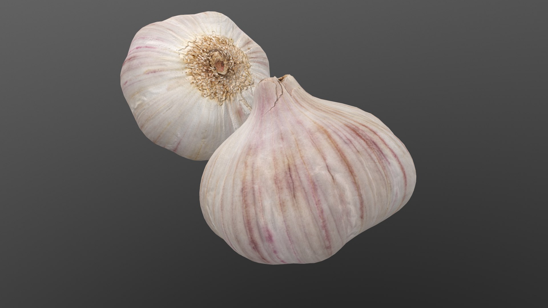 Photorealistic Garlic 3D Scan AR VR PBR Lowpoly With Game Ready 3d ...