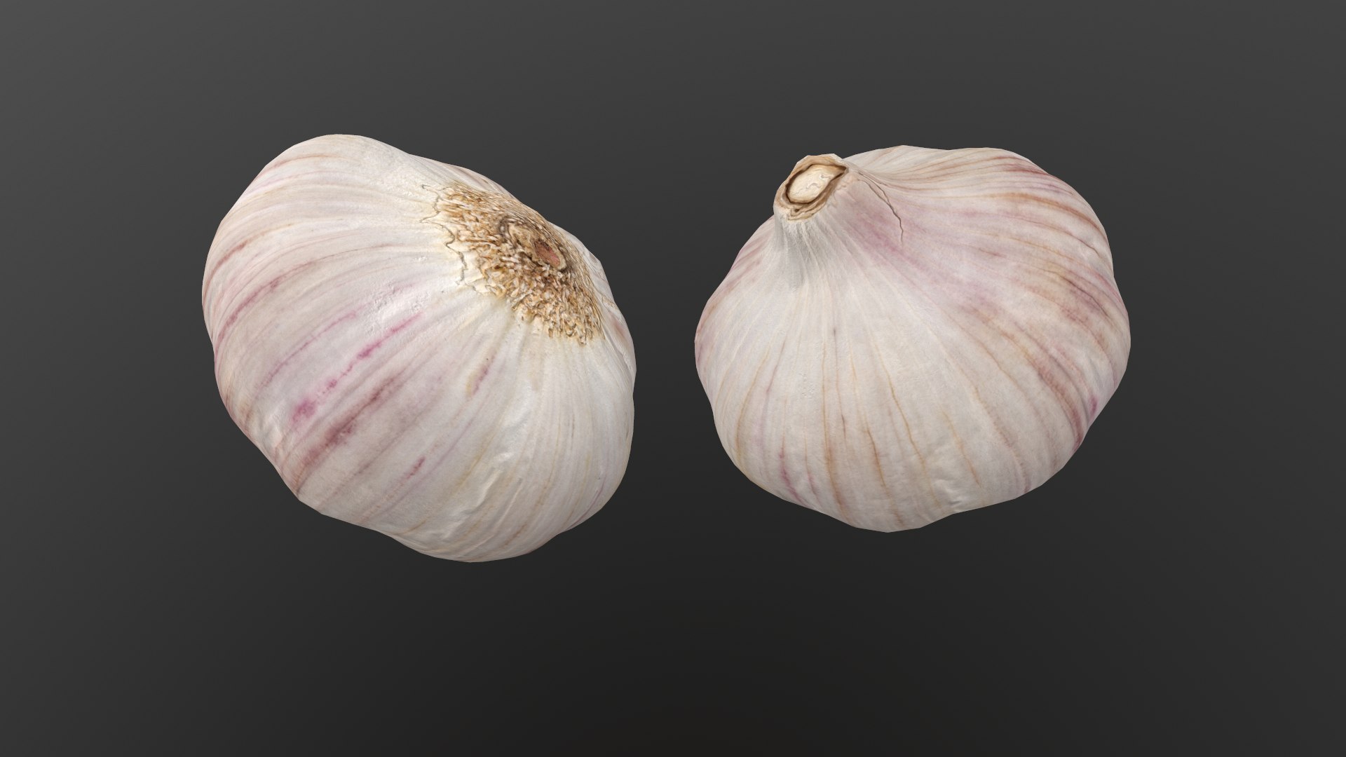 Photorealistic Garlic 3D Scan AR VR PBR Lowpoly With Game Ready 3d ...