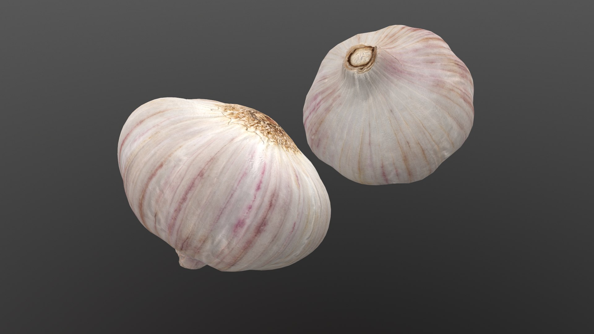 Photorealistic Garlic 3D Scan AR VR PBR Lowpoly With Game Ready 3d ...