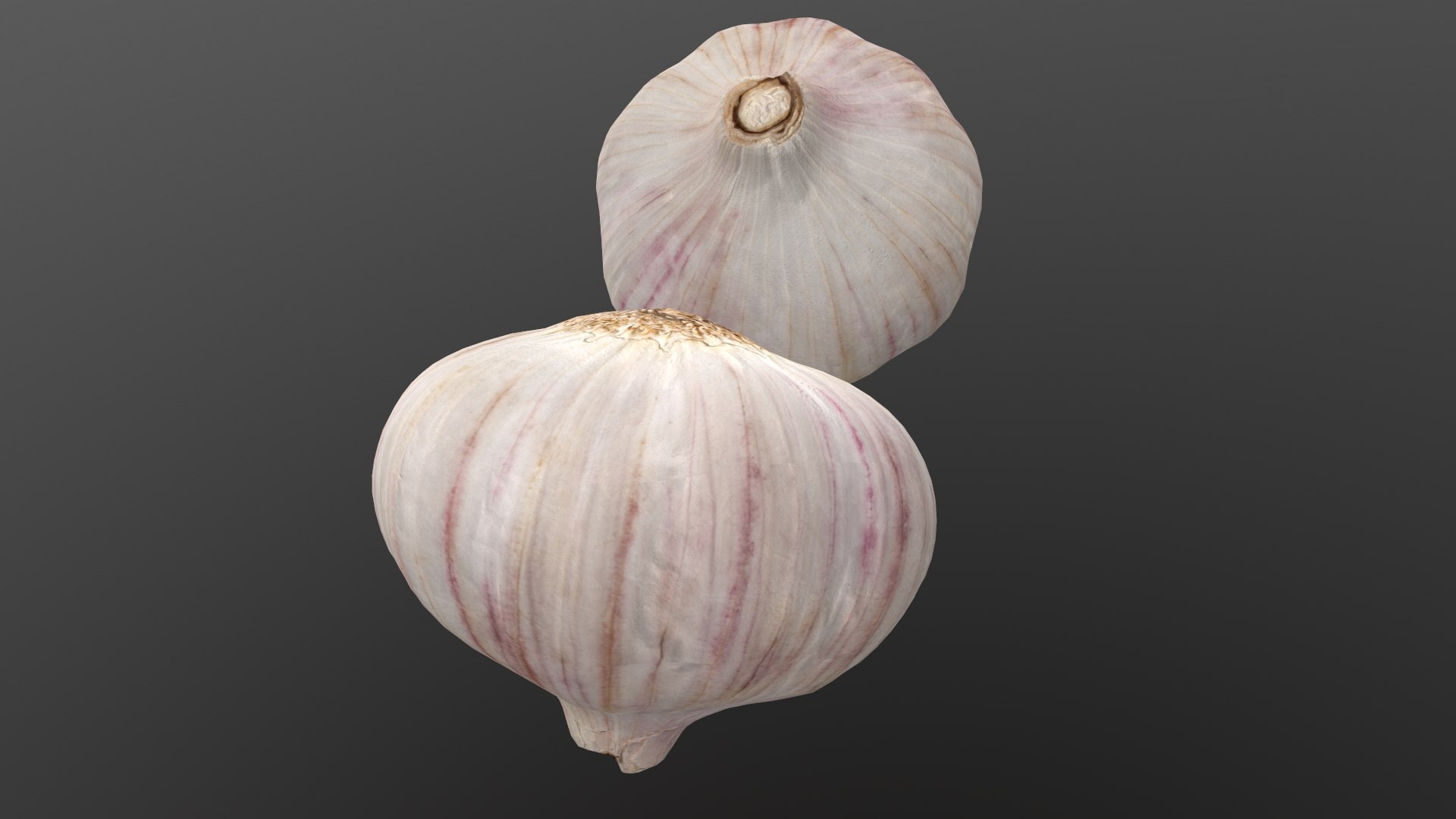 Photorealistic Garlic 3D Scan AR VR PBR Lowpoly With Game Ready 3d ...