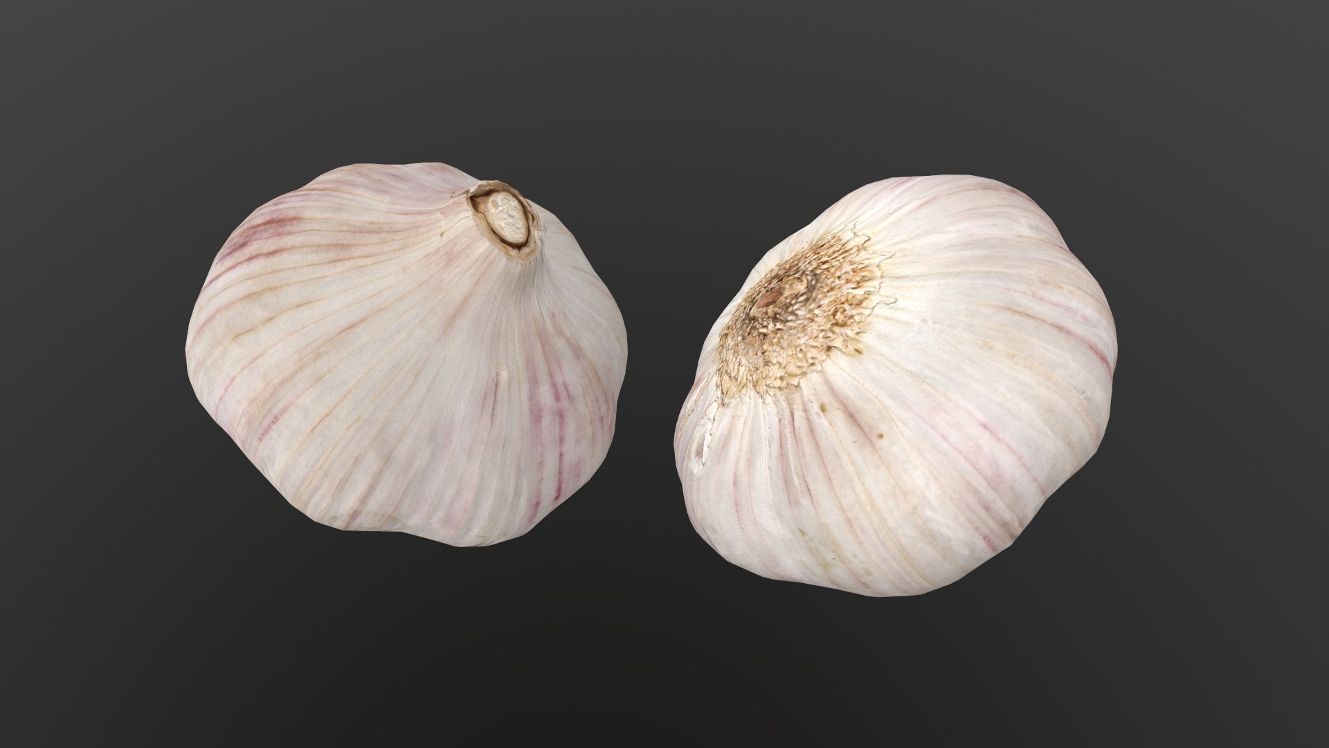 Photorealistic Garlic 3D Scan AR VR PBR Lowpoly With Game Ready 3d ...