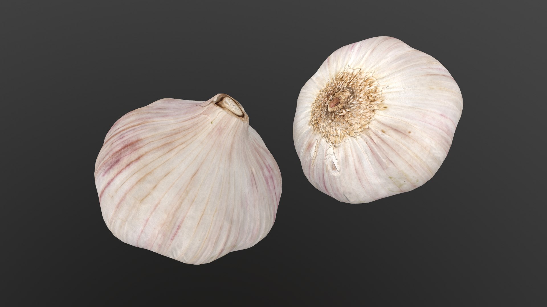 Photorealistic Garlic 3D Scan AR VR PBR Lowpoly With Game Ready 3d ...