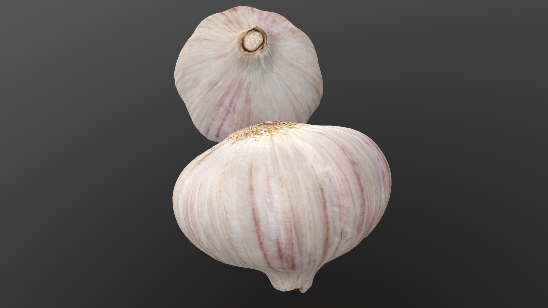 Photorealistic Garlic 3D Scan AR VR PBR Lowpoly With Game Ready 3d ...