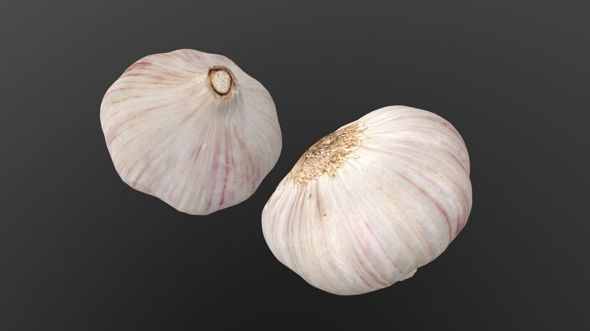 Photorealistic Garlic 3D Scan AR VR PBR Lowpoly With Game Ready 3d ...