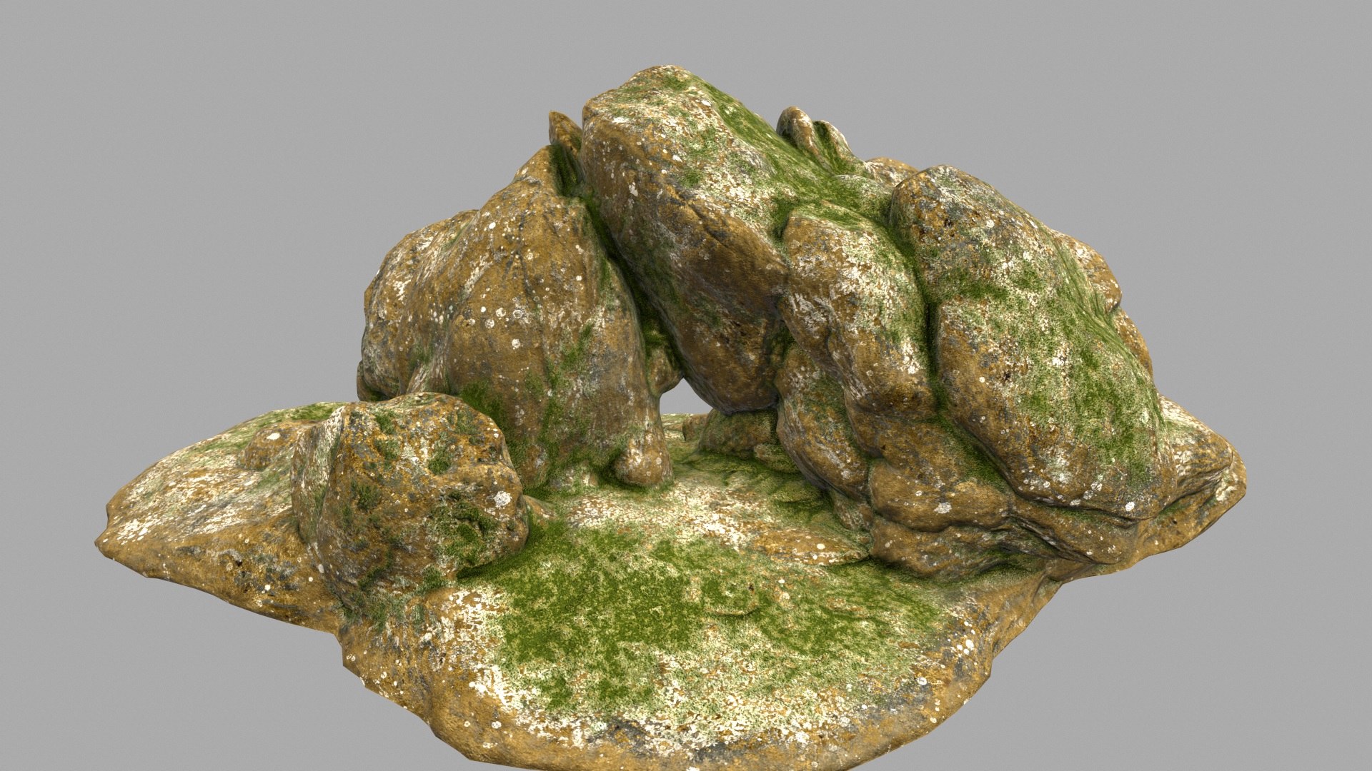 3D Model Rock Cave - TurboSquid 1179937