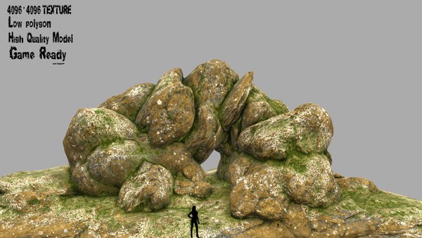 3D model rock cave - TurboSquid 1179937