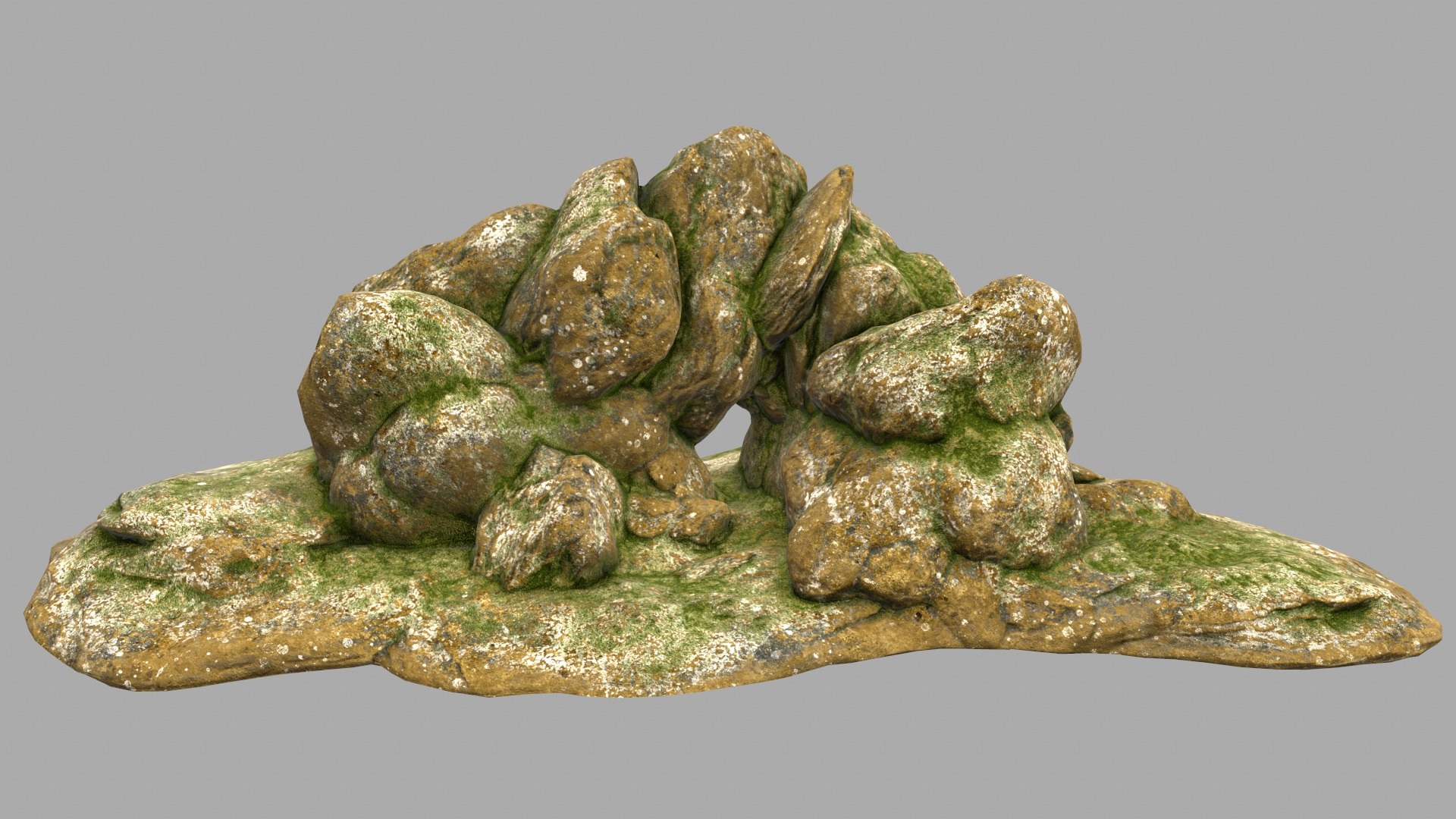 3D Model Rock Cave - TurboSquid 1179937