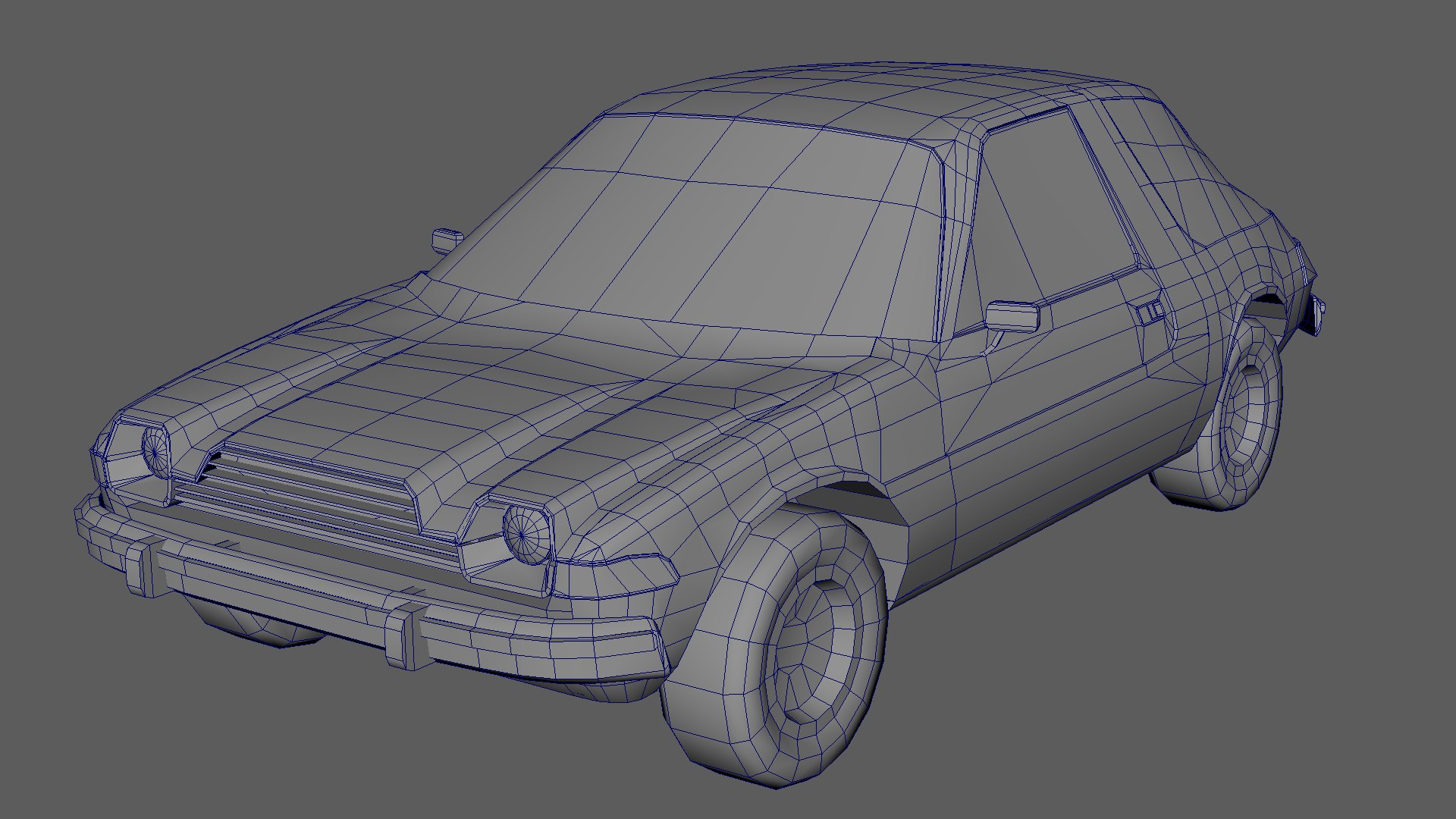 3D Amc Pacer Model - TurboSquid 2366806